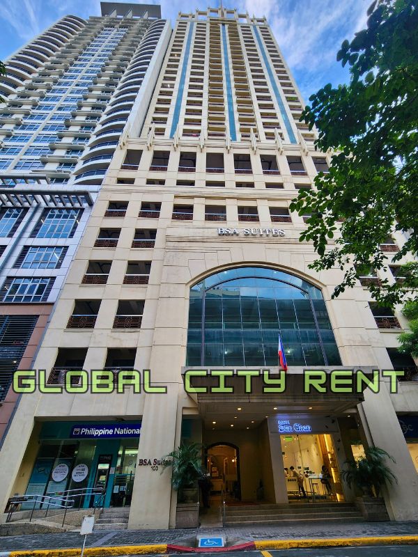 BSA Suites Makati for Rent and Sale Global City Rent